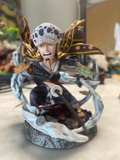 One Piece Luffy & Trafalgar Law Figure Figurine Anime Set Ichiban Kuji ...