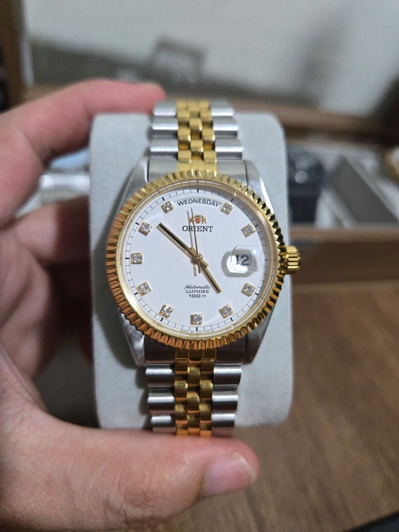 Orient President - Day/Date *RARE DISCONTINUED*, Men's Fashion, Watches ...