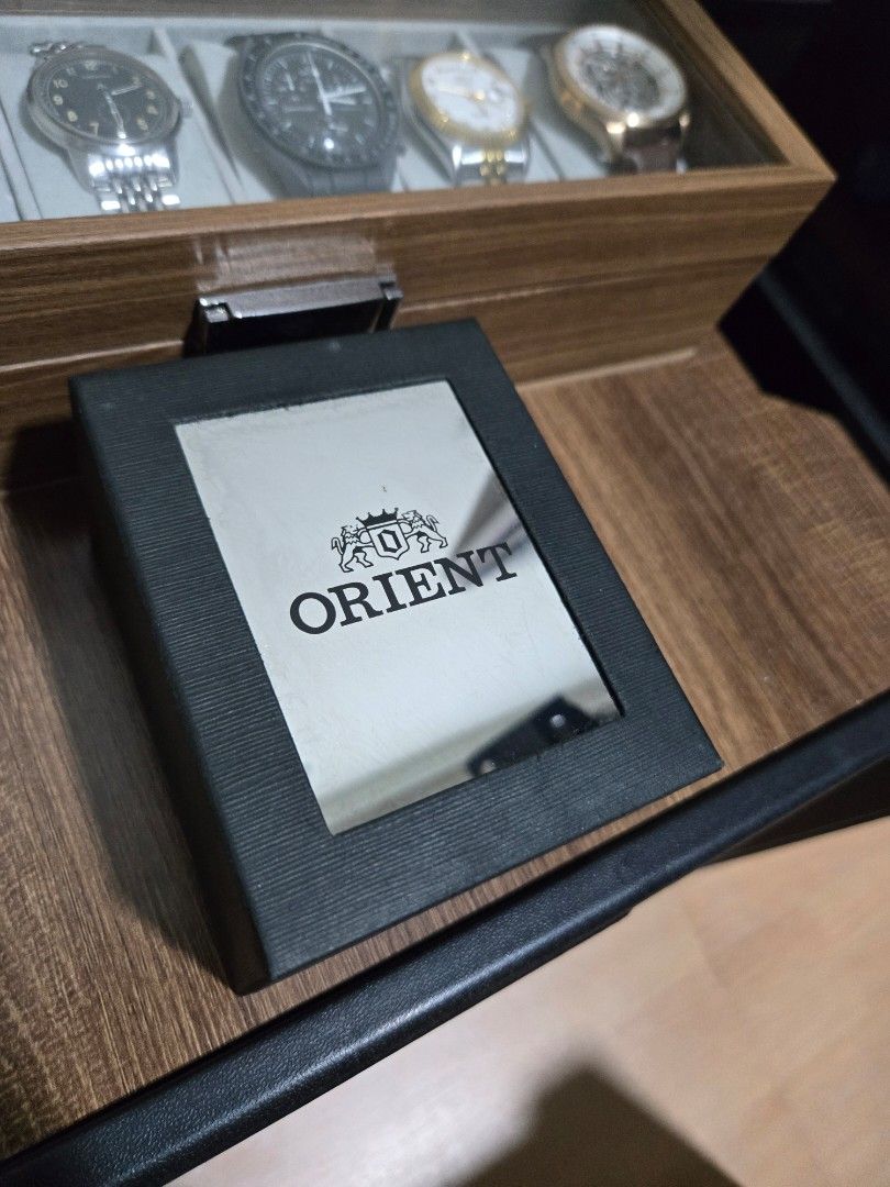 Orient President - Day/Date *RARE DISCONTINUED*, Men's Fashion, Watches ...