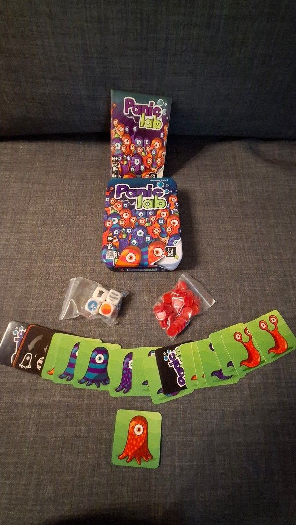 Panic lab Game - Complete Set, Hobbies & Toys, Toys & Games on Carousell