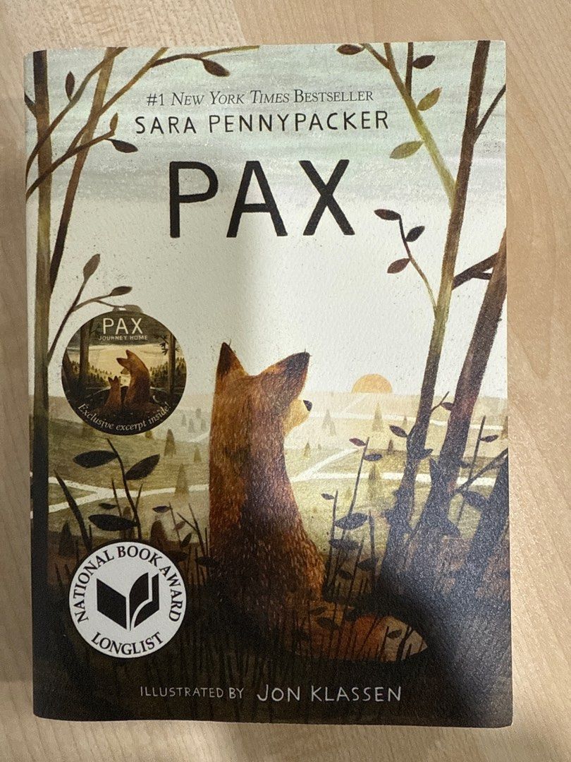 Pax by Sara Pennypacker, Hobbies & Toys, Books & Magazines, Fiction ...