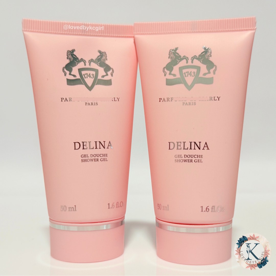 PDM Delina Shower gel 50mL (SOLD PER PC), Beauty & Personal Care ...