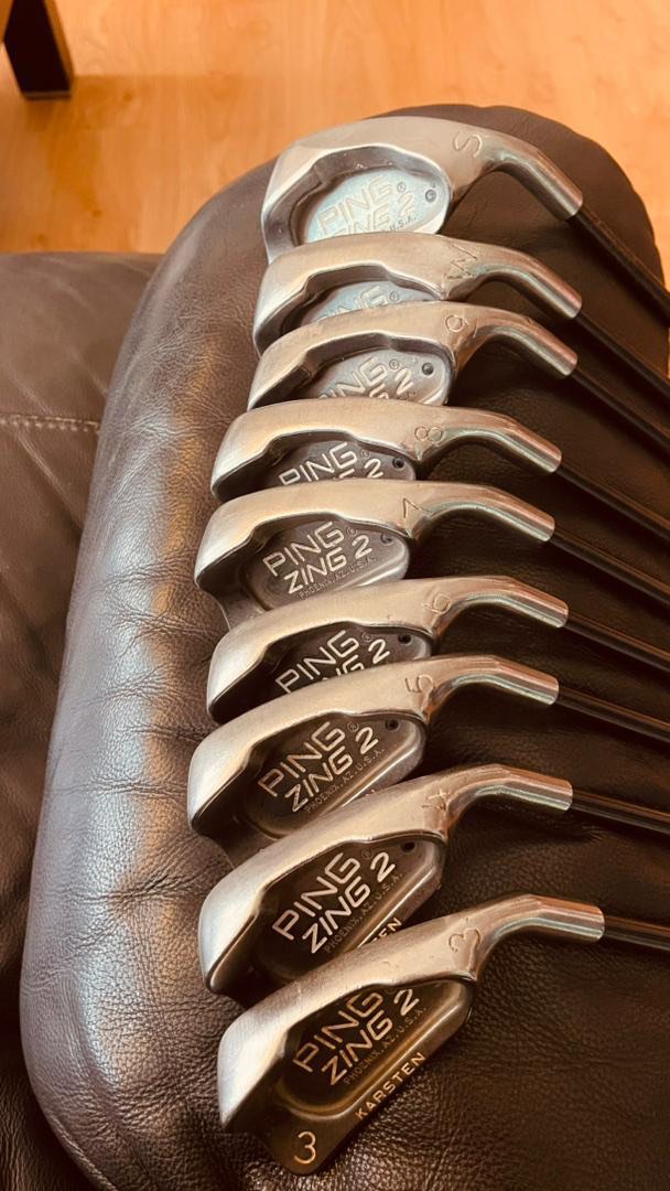 Ping Zing 2 Karsten 101 Golf Club Set, Sports Equipment, Sports & Games ...
