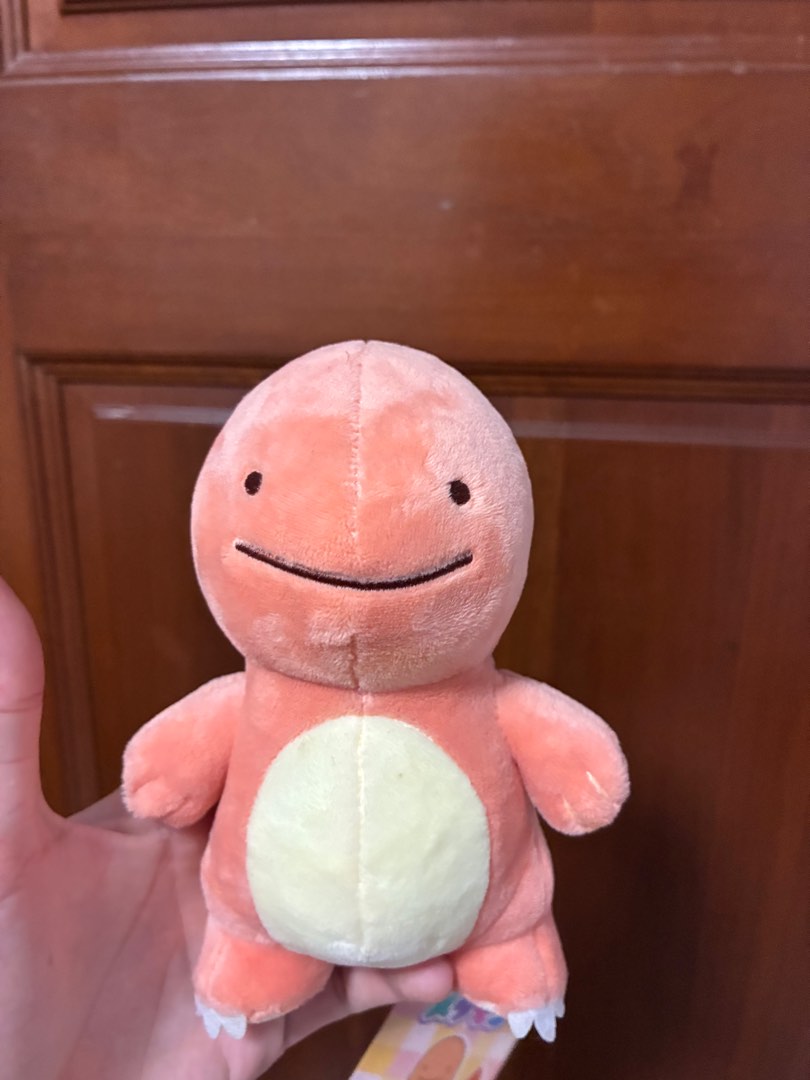 Pokemon Center Ditto Charmander Plush, Hobbies & Toys, Toys & Games on ...