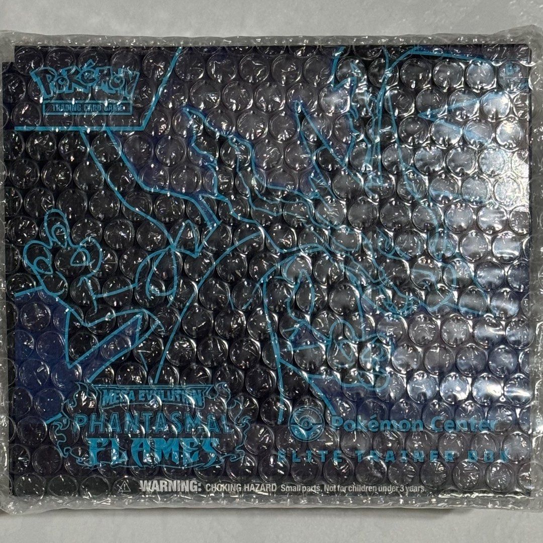 Pokemon Center Phantasma Flames Elite Trainer Box, Hobbies & Toys, Toys ...