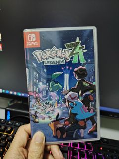 Pokemon Legends: ZA- Nintendo Switch Game, Video Gaming, Video Games, Nintendo on Carousell