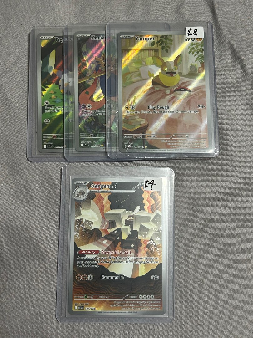 Pokemon Phantasmal Flames - Assorted IRs, Hobbies & Toys, Toys & Games ...