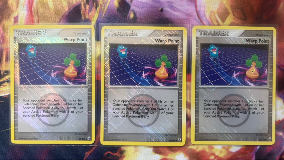 Pokemon warp point (Munchlax at background), Hobbies & Toys, Toys ...