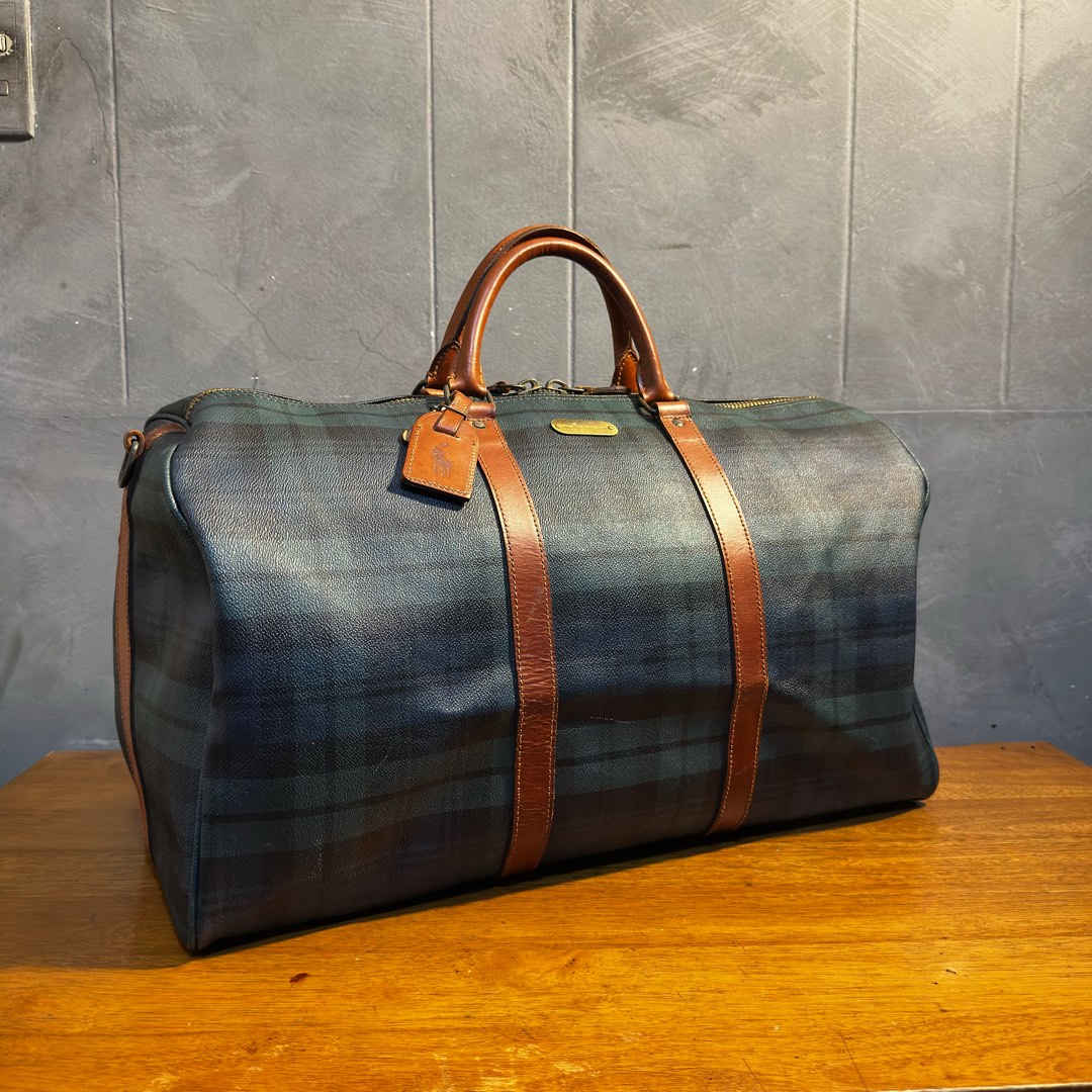 POLO Ralph Lauren Boston 55, Luxury, Bags & Wallets on Carousell