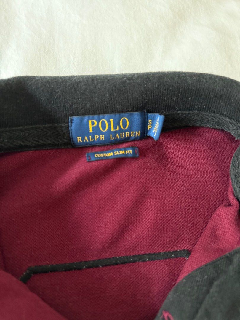 Polo Ralph Lauren Houston Custom Slim Fit Shirt, Men's Fashion, Tops ...