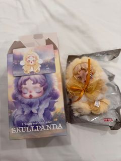 Skullpanda L'Impressionnisme Series - Amber, Hobbies & Toys, Toys ...