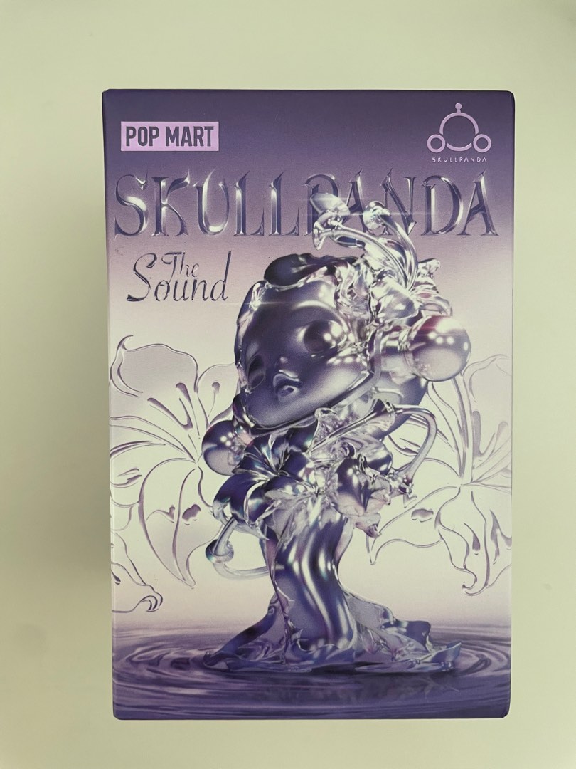 POP MART SKULLPANDA The Sound Series Blind Box, Hobbies & Toys, Toys ...