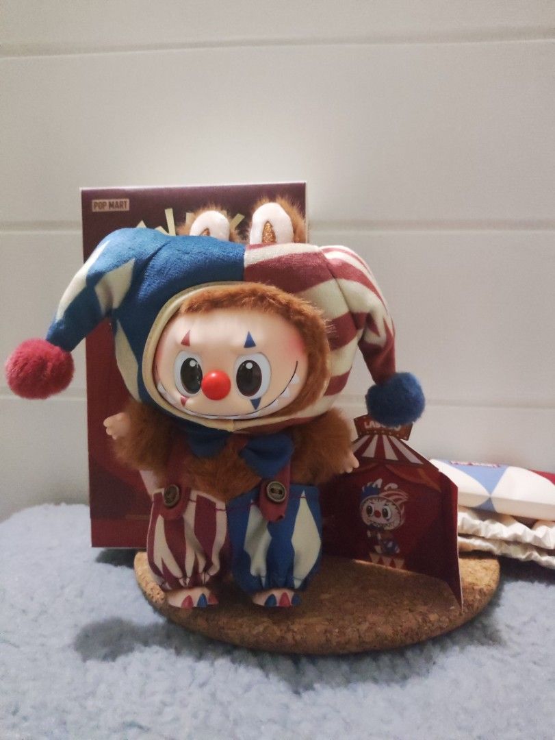 POP MART WHY SO SERIOUS Series - Vinyl Plush Pendant Blind Box ...