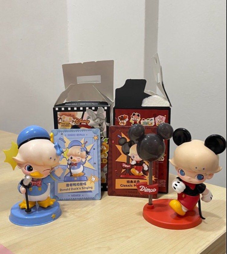 POPMART DIMOO disney world, Hobbies & Toys, Toys & Games on Carousell