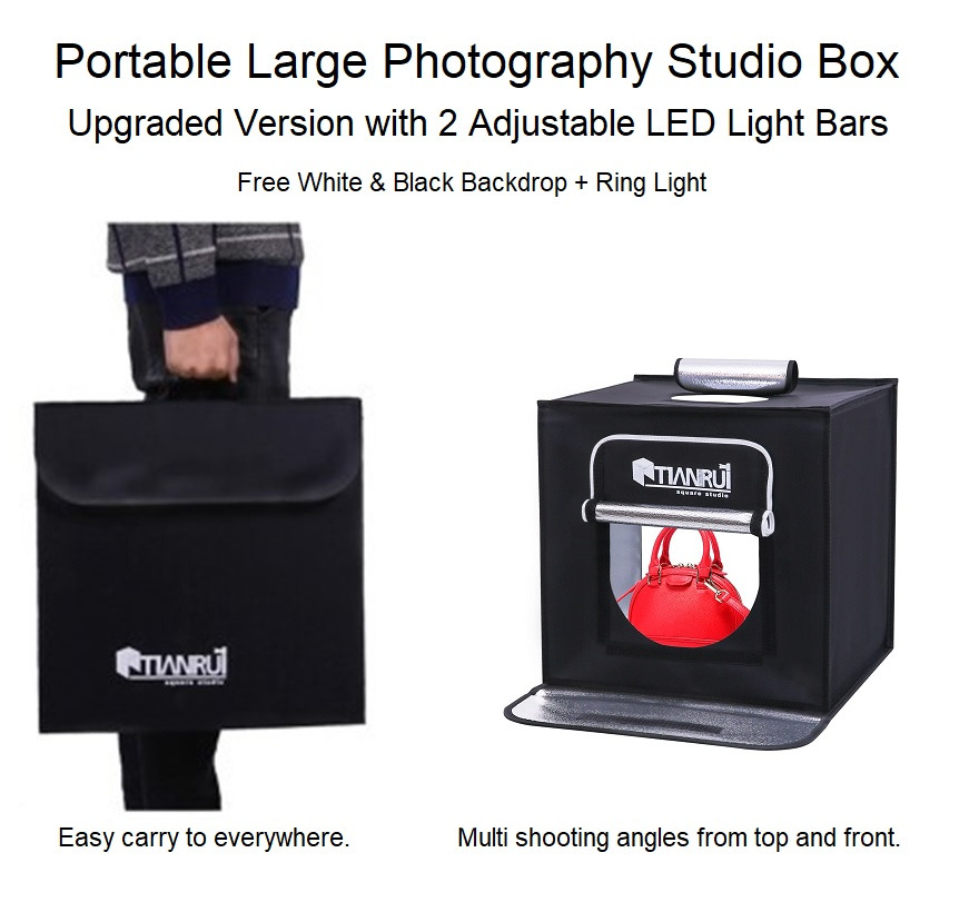 Portable Large Photography Studio Box, Photography, Photography ...