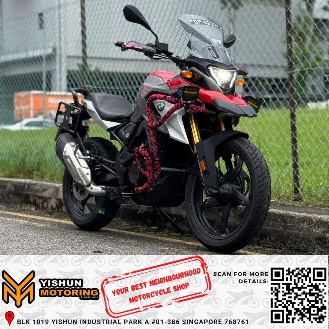 PRE OWNED BMW G310GS ( USED UNIT BMW G310 GS ) BMW | G310 | G310R | ADVENTURE BIKE | OFF ROAD ...