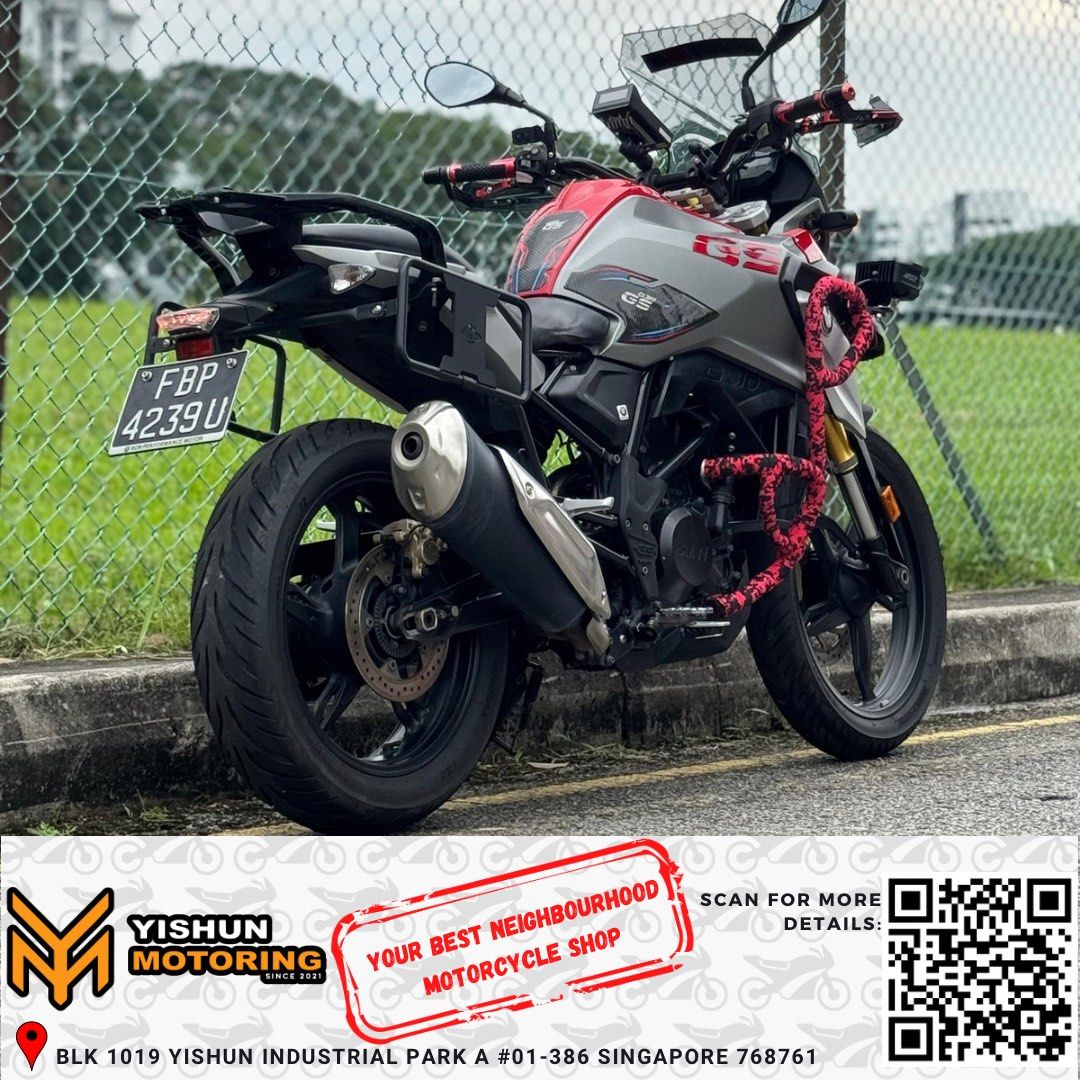 PRE OWNED BMW G310GS ( USED UNIT BMW G310 GS ) BMW | G310 | G310R | ADVENTURE BIKE | OFF ROAD ...