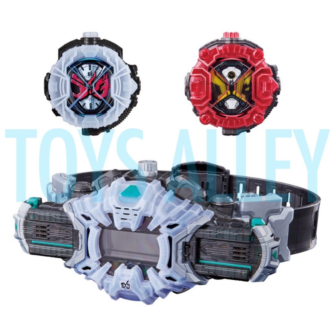 [Preorder] Kamen Rider Zi-O DX Ziku Driver & Ridewatch Holder Set, Hobbies & Toys, Toys & Games ...
