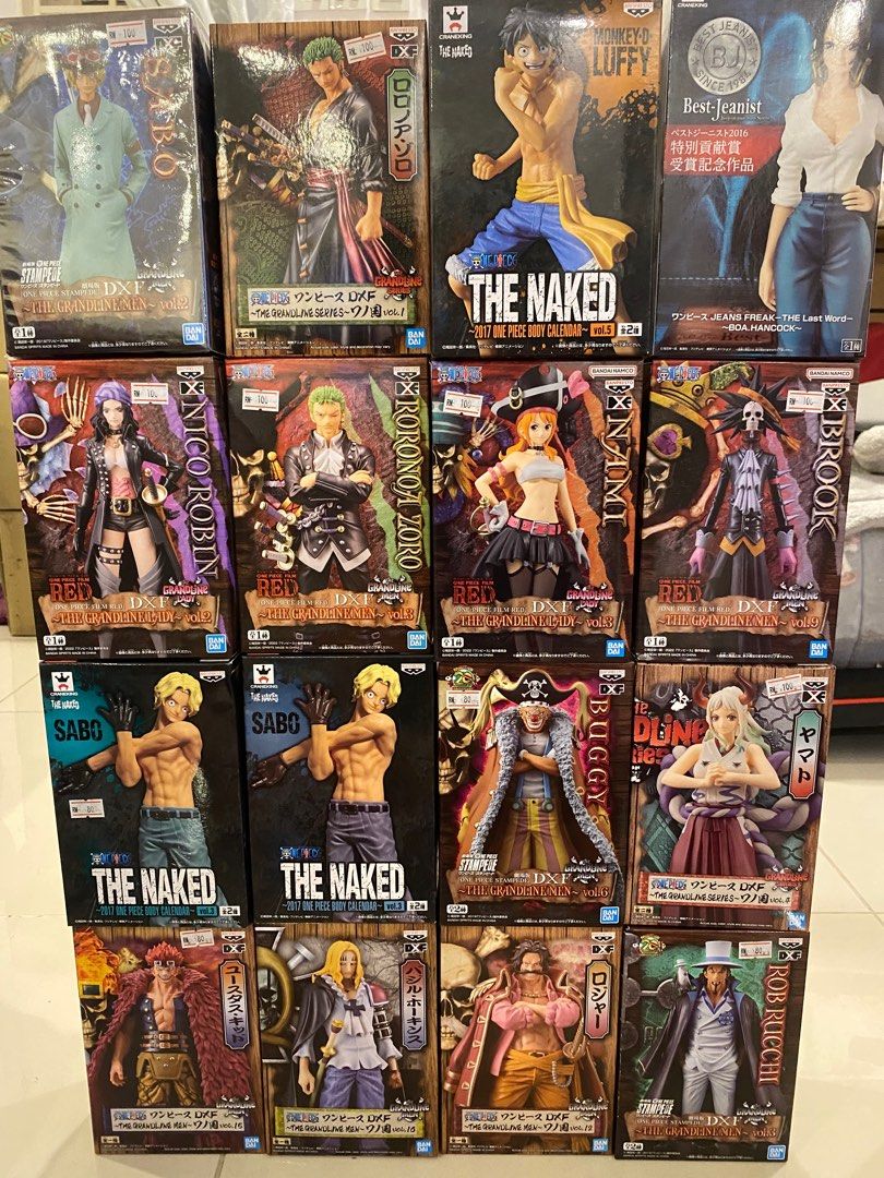 Prize Figure ( Rm80-150 / pc ), Hobbies & Toys, Toys & Games on Carousell