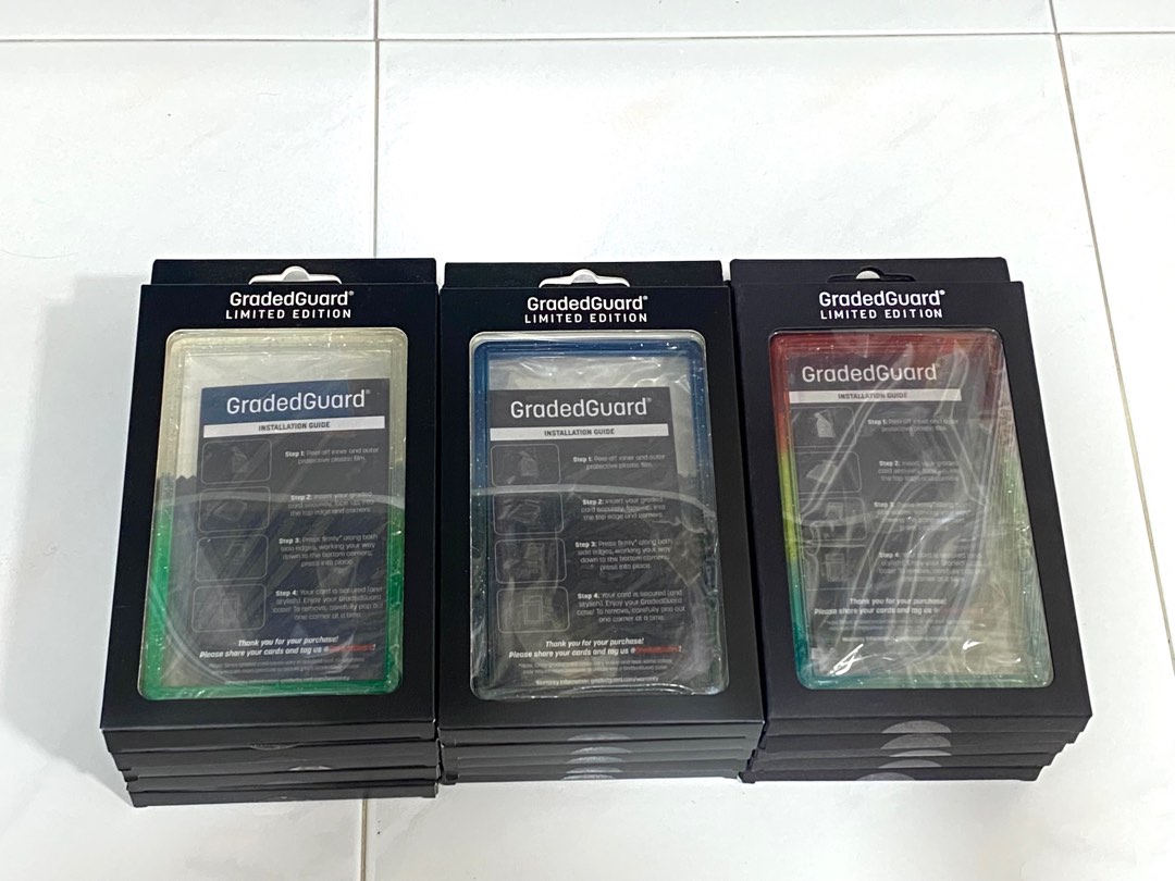 PSA Gradedguard Limited Edition Abyss, Rainbow, Melon Brand New ...