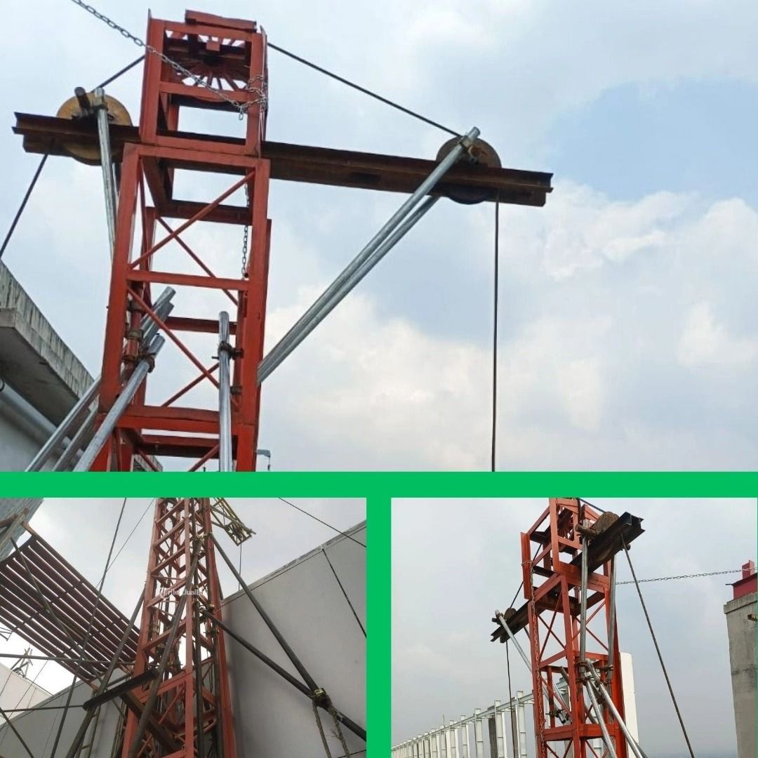 PT MTM. Sewa Hoist Crane Pesisir Barat | Tempat RENTAL Hoist Crane ...