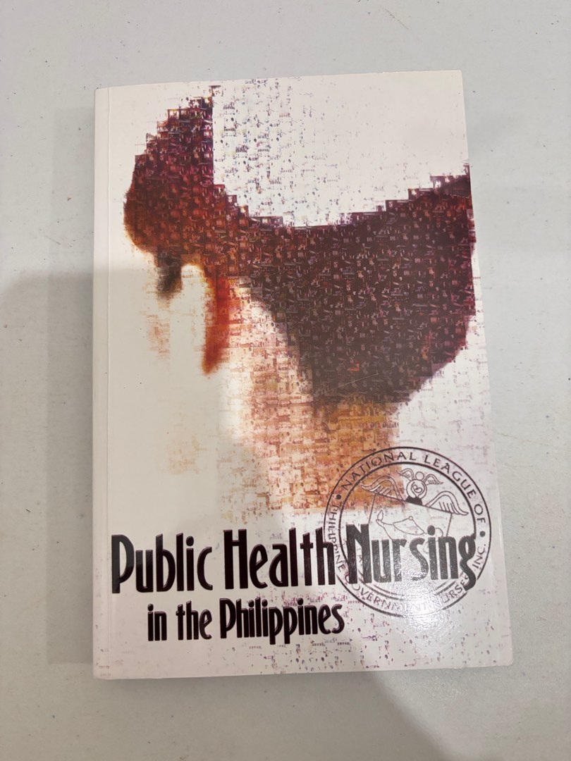 Public Health Nursing in the Philippines (white book), Hobbies & Toys ...