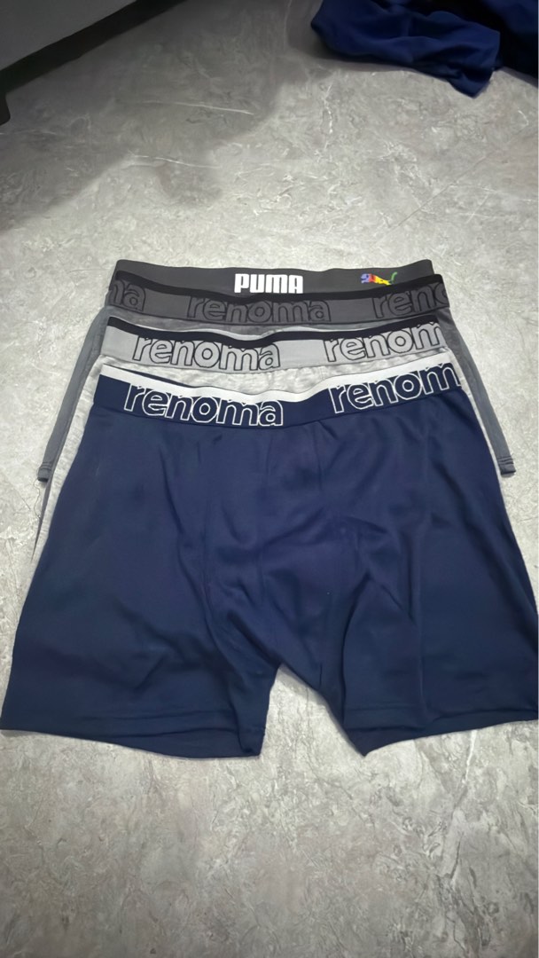 Puma Renoma Boxer Briefs, Men's Fashion, Bottoms, New Underwear on ...