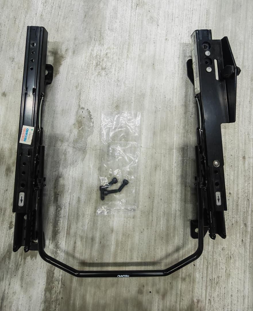 Recaro Seat Rails for GT86 GR86 BRZ, Auto Accessories on Carousell