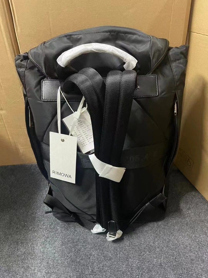 Rimowa Signature Flap backpack, Men's Fashion, Bags, Backpacks on Carousell