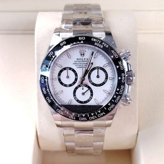 [New 2025 ] Rolex Cosmograph Daytona Steel Black 126500LN, Luxury ...