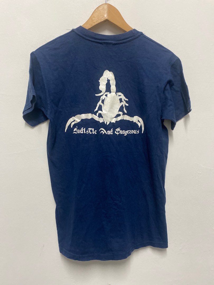 SAD Kiyoharu Scorpion T-Shirt Vintage Japan Rock Tee Visual Kei SADS ...