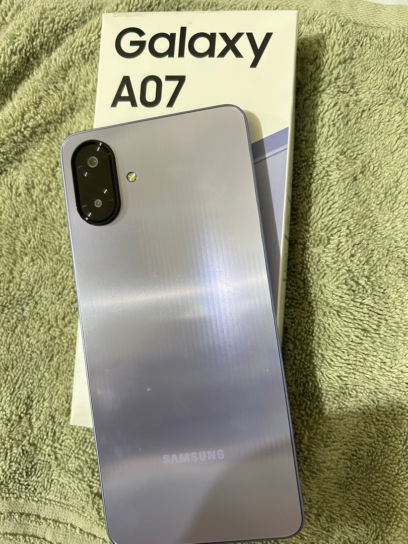 Samsung A07 LTE LIGHT VIOLET, Mobile Phones & Gadgets, Mobile Phones ...