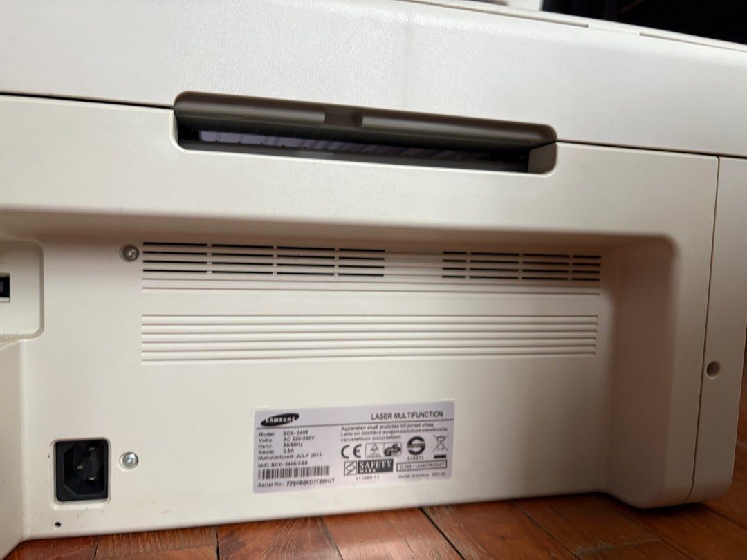 Samsung SCX-3405 Laser Multifunction Printer, Computers & Tech ...