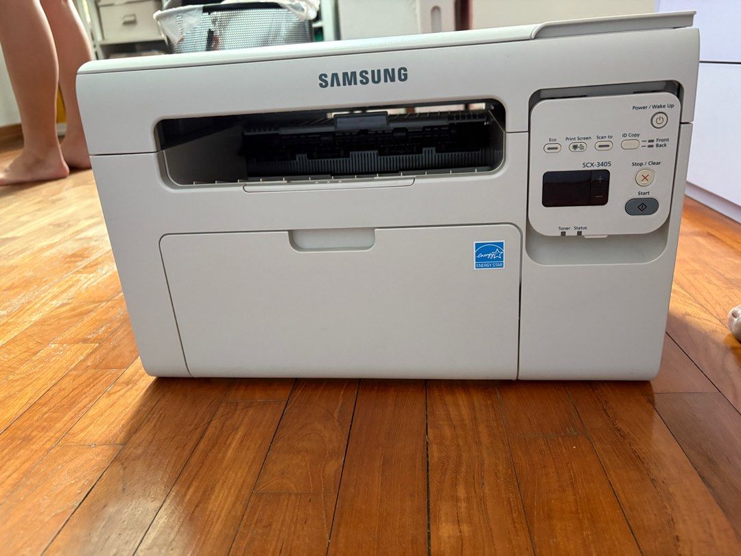 Samsung SCX-3405 Laser Multifunction Printer, Computers & Tech ...