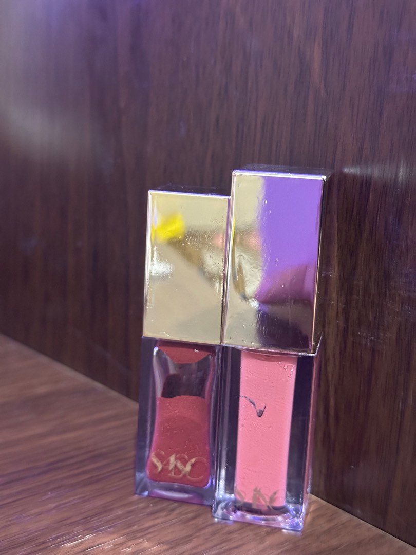 SASC - Bundle Liquid Blush (Sweet talk) & Lip Tint (Berry Crush ...