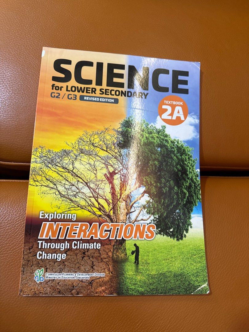 Science text book (2A & 2B) & activity book 2B (sec 2), Hobbies & Toys ...
