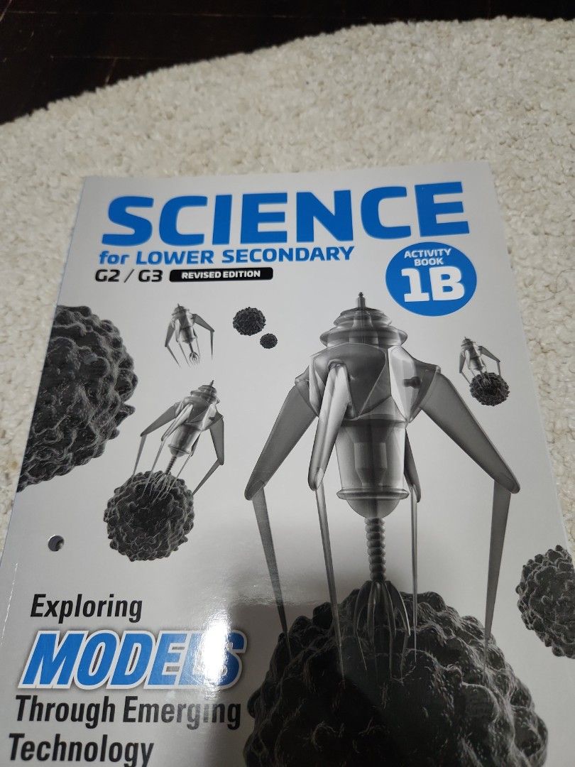 Science Textbook for Lower Secondary, Hobbies & Toys, Books & Magazines ...