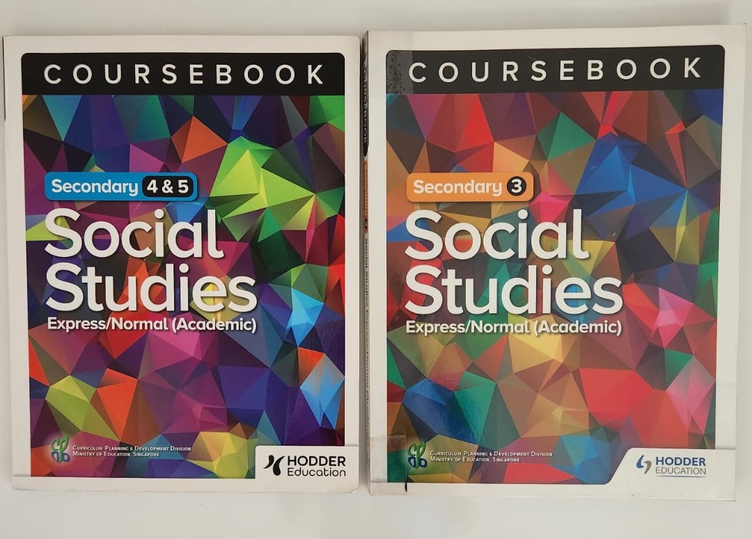Secondary Social Studies Coursebooks - Express/Normal (Academic) for ...