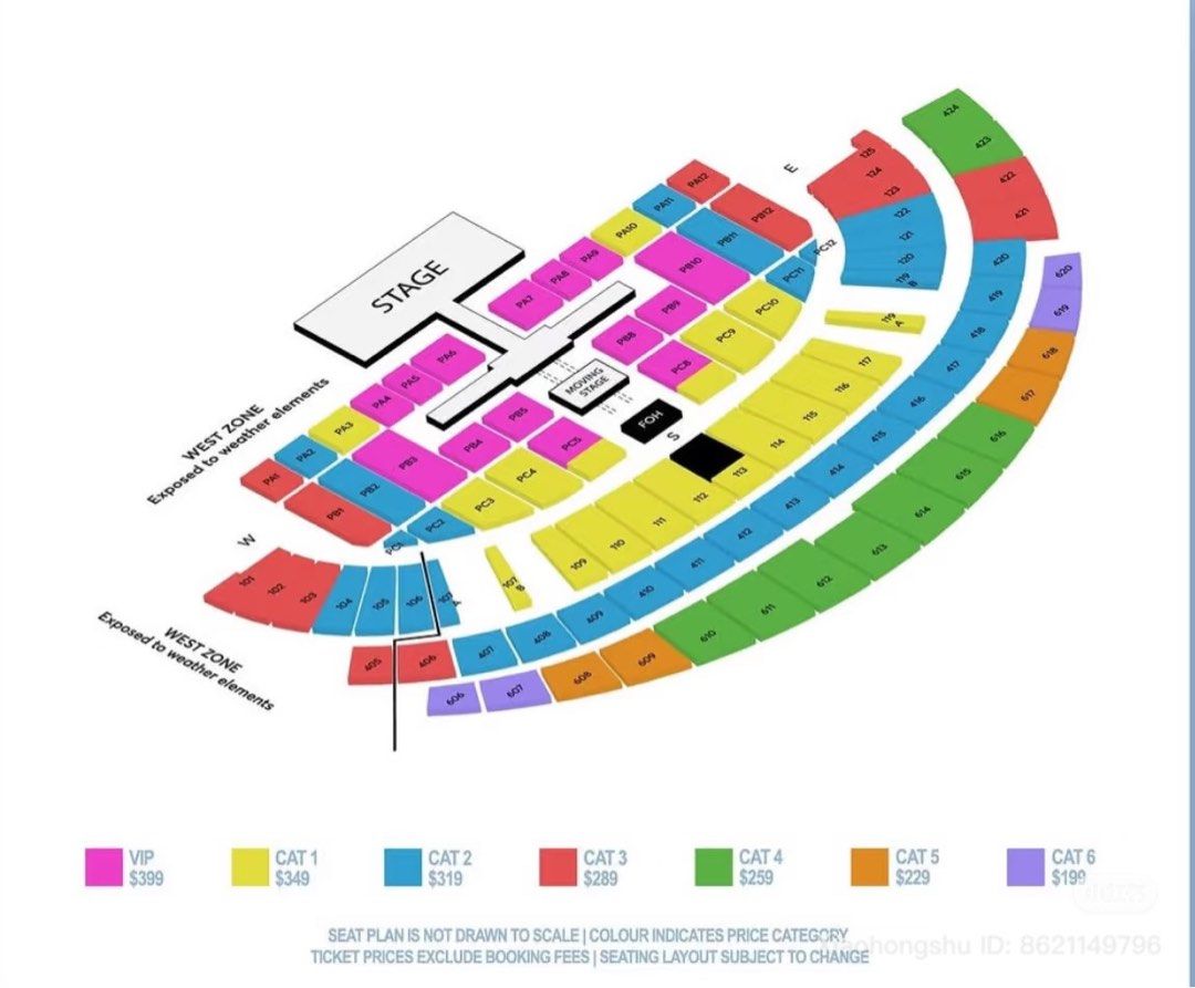 SEVENTEEN Concert Tickets, Tickets & Vouchers, Event Tickets on Carousell