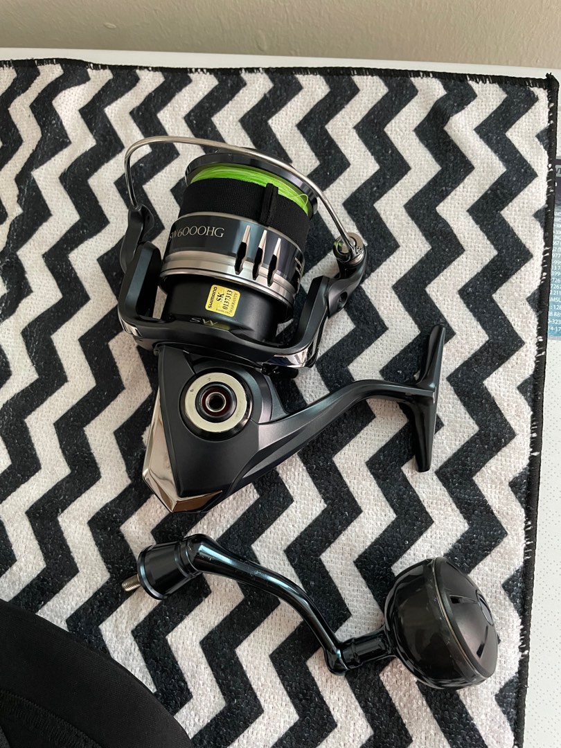 Shimano Stradic SW 6000HG Fishing Reel, Sports Equipment, Fishing on ...