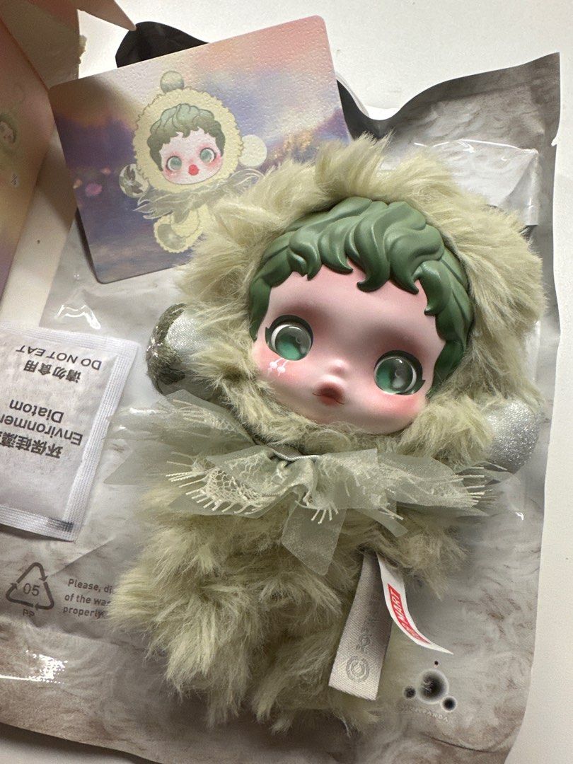 Skullpanda L'Impressionnisme Series plush keychain: Pond 💚, Hobbies ...