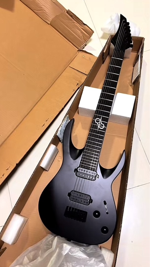 Solar A2.7C Electric Guitar, Hobbies & Toys, Musical Instruments on ...