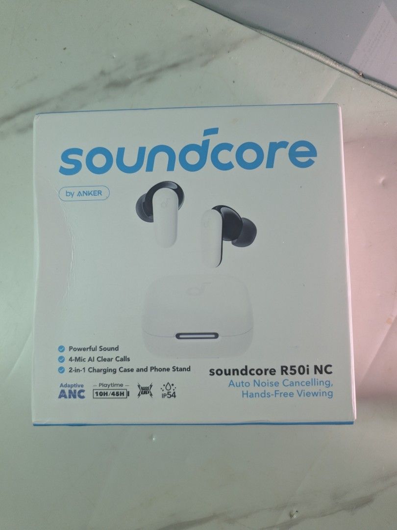 Soundcore R50i NC Wireless Earbuds, Audio, Earphones on Carousell