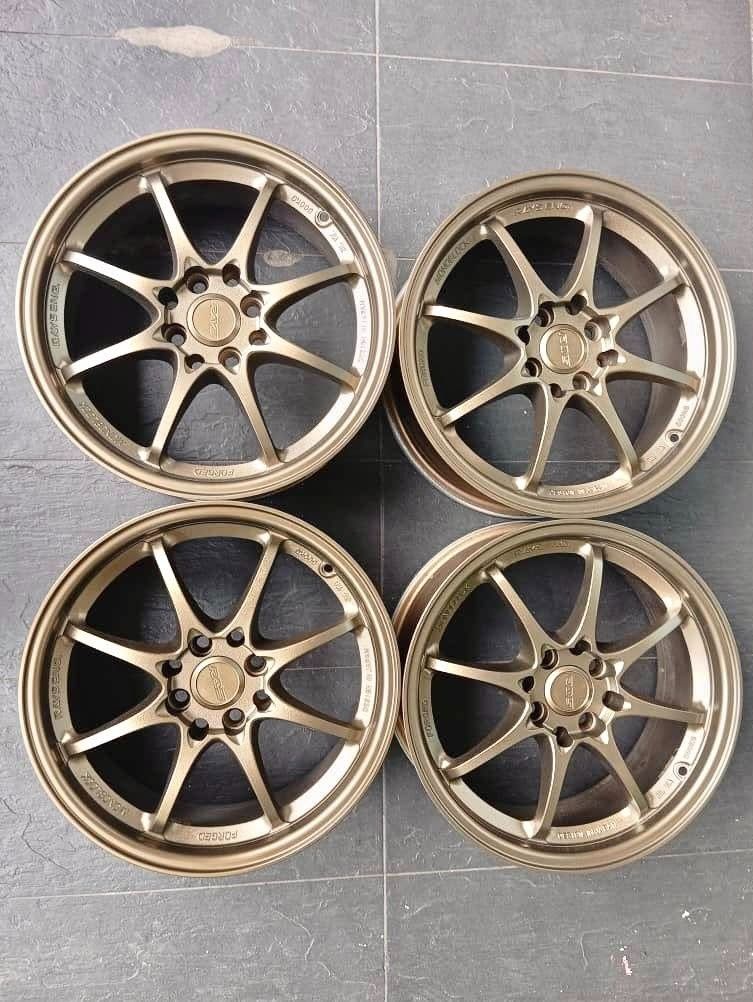 SPORT Rim CE28 16" MYVI VIOS CITY YARIS JAZZ SAGA IRIZ PERSONA LIVINA ...