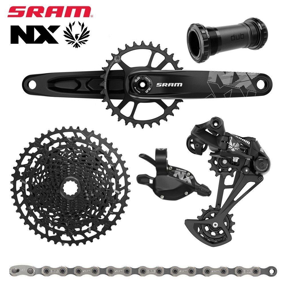 🔥🆕SRAM NX Eagle 12 Speed Mountain Bike Groupset | MTB Bicycle 12S Gear Set, Sports Equipment ...