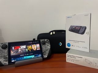 Steamdeck Lcd 1TB Upgraded with Jsaux ModCase & Fan (No Box), Video ...