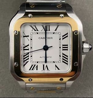 (Restocking) Santos Dumont (Two-Tone) 31mm - F1F, Luxury, Watches on ...