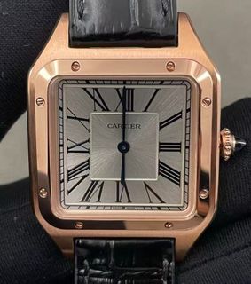 (Restocking) Santos Dumont (Two-Tone) 31mm - F1F, Luxury, Watches on ...