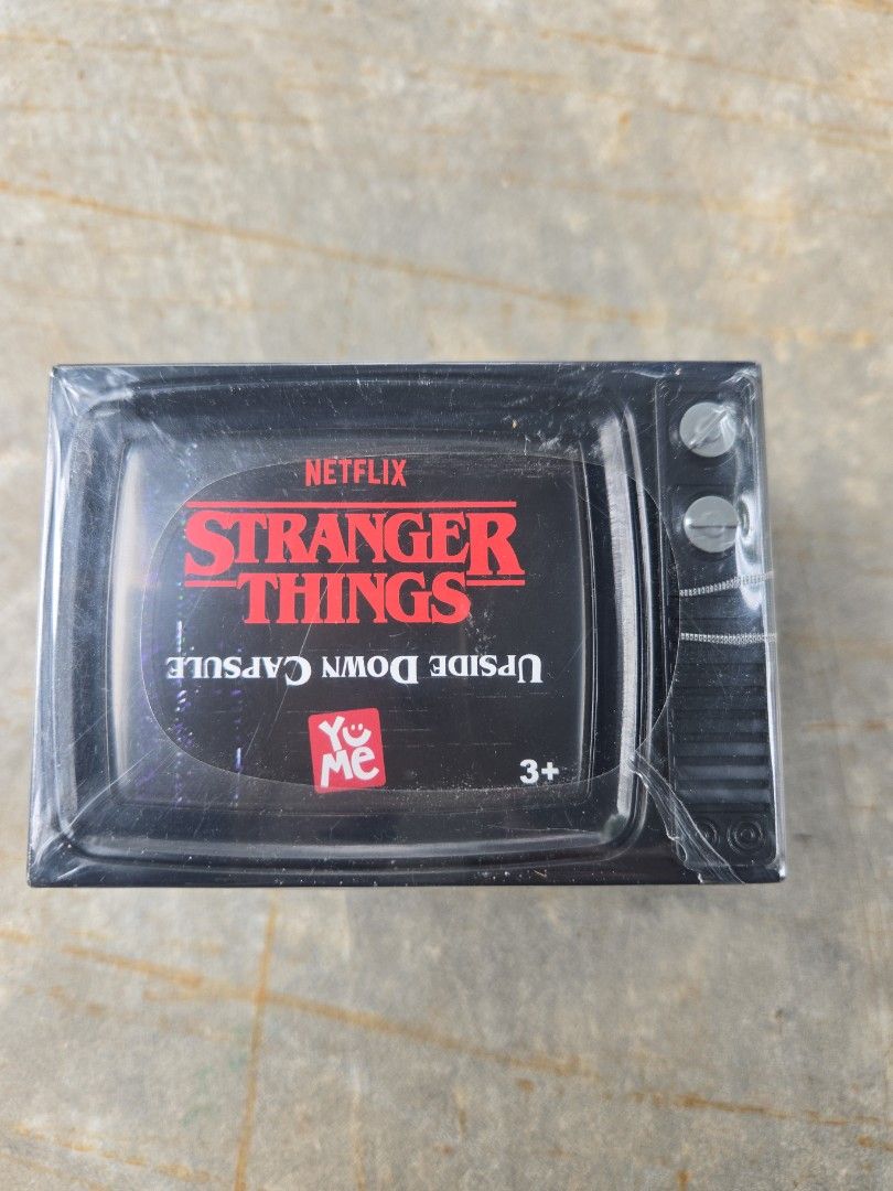 Stranger Things Upside Down Capsule, Hobbies & Toys, Collectibles ...