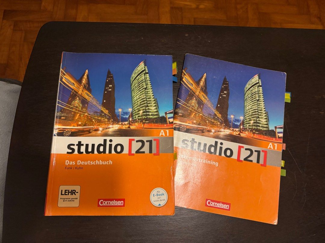 Studio 21 A1 German Textbook, Hobbies & Toys, Books & Magazines ...